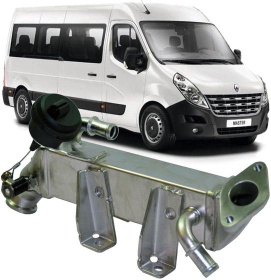 Radiador Válvula Egr Renault Master 2.3 16V de 2013 À 2020 - 8200910446 ...
