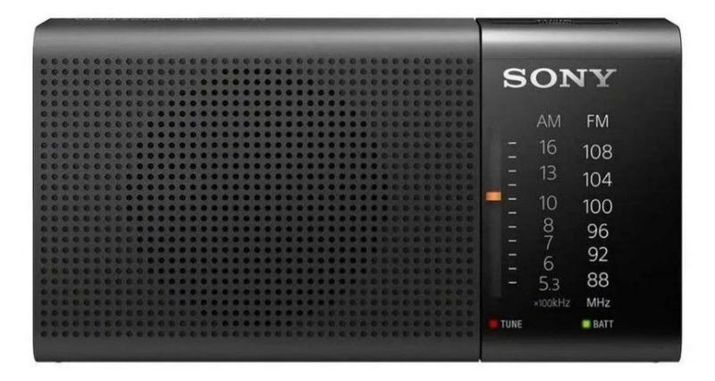 Rádio AM/FM SONY ORIGINAL de bolso com alça - Rádio Portátil - Magazine ...