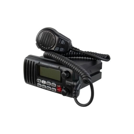 Rádio Amador Icom Ic M412 Vhf Marine 16 Canais Preto - Rádio ...