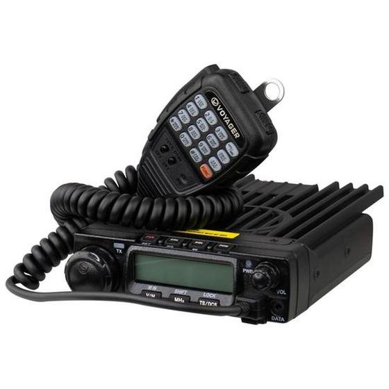 Rádio Amador Voyager Vr H1802V 200 Canais Vhf Uhf Preto - Rádio ...