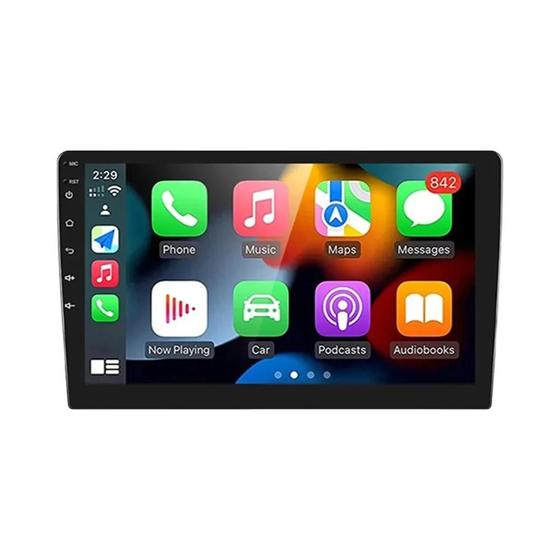 Rádio Android Auto 2 DIN com GPS e Multimídia - Tela de 7, 9 ou 10 ...