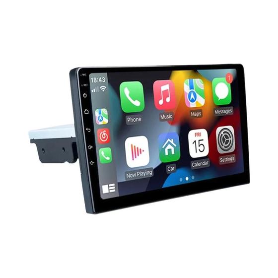 Rádio Automotivo Android 11 - 1 DIN, 2GB+32GB, Tela de 7" ou 9", GPS ...