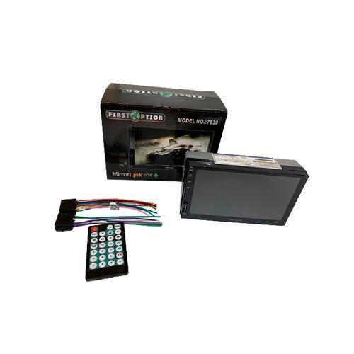 Radio Central Multimídia MP5 tela 7 Polegadas Touch Screen - First ...