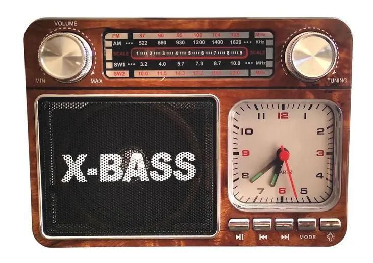 Radio com Relógio Bluetooth AM/FM USB - Booglee - Rádio-Relógio ...