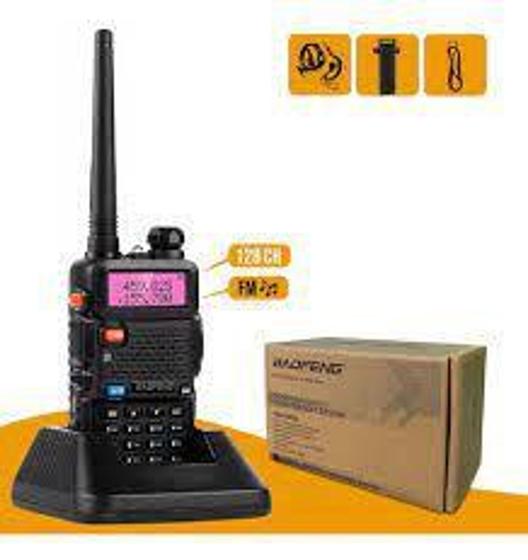 Rádio Comunicador Walk Talk Ht Baofeng Dual Band Uv-5r - Rádio ...
