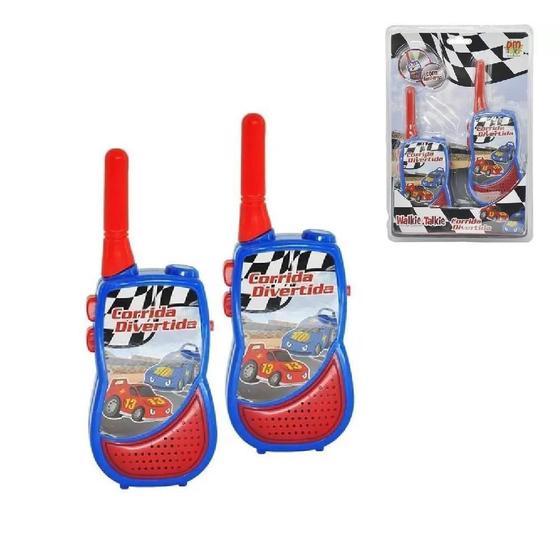 Radio comunicador walk talk infantil com lanterna brinquedo longa ...