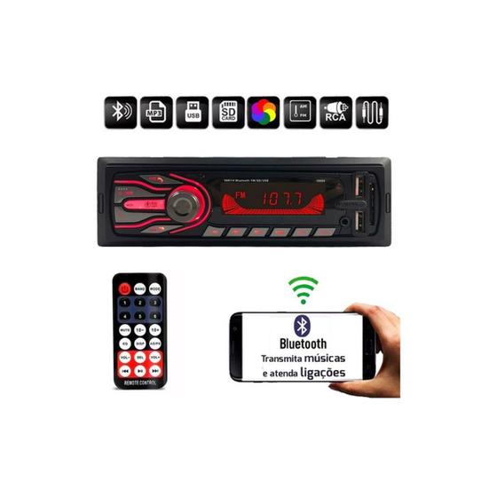 Radio firstoption bluetooth/usb/sd com controle - VELOX - Rádio ...