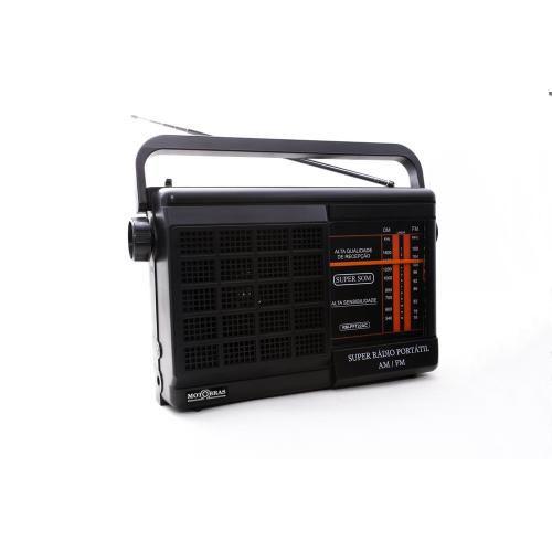 Radio motobras 2fxs am/fm - rmpft21ac/22ac - Rádio Portátil - Magazine ...