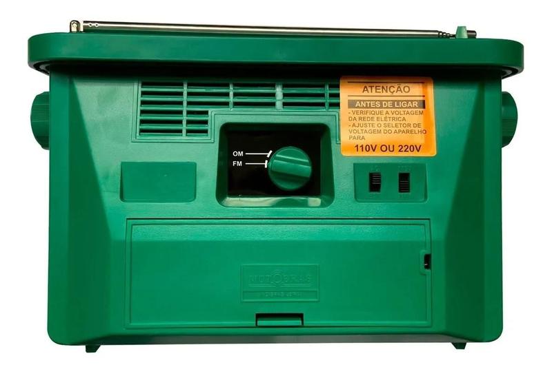 Rádio Portátil Dungão 22ac Copa Qatar 2022 - Motobras - Rádio Portátil ...