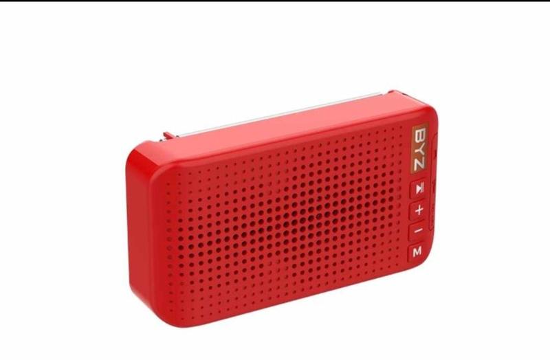 Rádio portátil solar tws/fm - BYZ - Rádio Portátil - Magazine Luiza