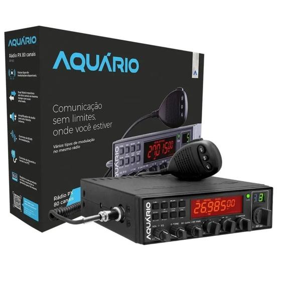 Radio Px 80 Canais Rp-80 Comunicadores Gmrs Black V.14 AquÁRio ...