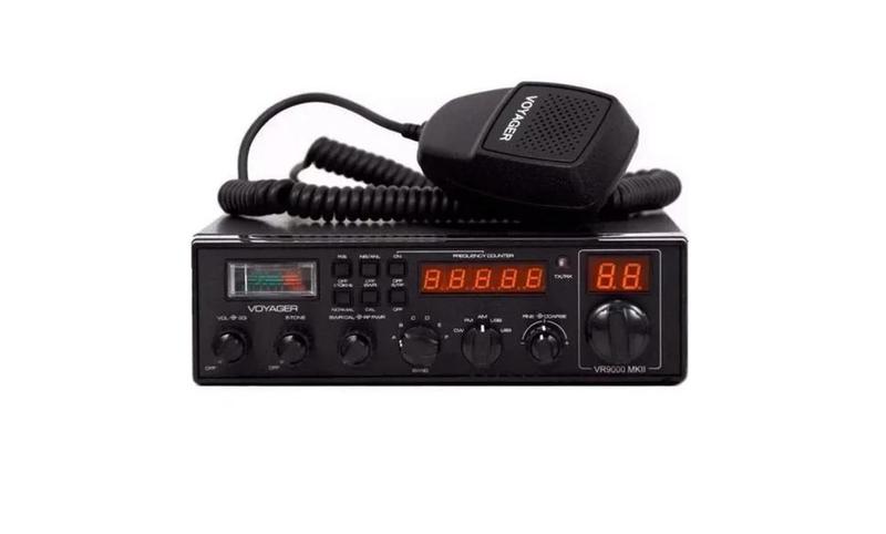 Radio Px Amador Voyager Vr 9000 Mk II - Rádio Comunicador Fixo e PX ...
