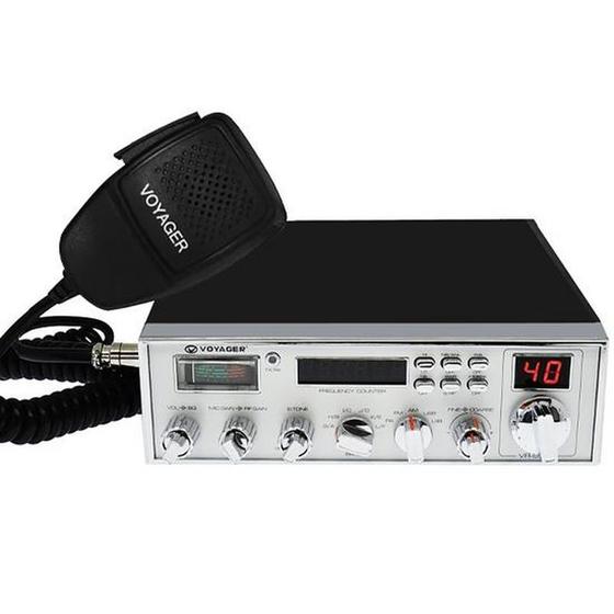 Rádio Px Voyager Vr 9900 De Ate 480 Canais Am Fm Ssb Pa Preto - Rádio ...