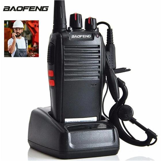 Radio transmissor - BAOFENG - Rádio Comunicador Fixo e PX - Magazine Luiza