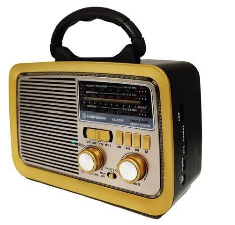 Rádio Vintage Retrô Bluetooth/usb/sd/am/fm Ecooda AD-3188 - AltoMex ...