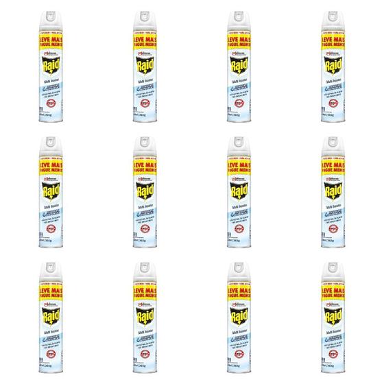 Raid Multi ÁGua Purificada 420ml (Kit C/12) - Inseticidas - Magazine Luiza