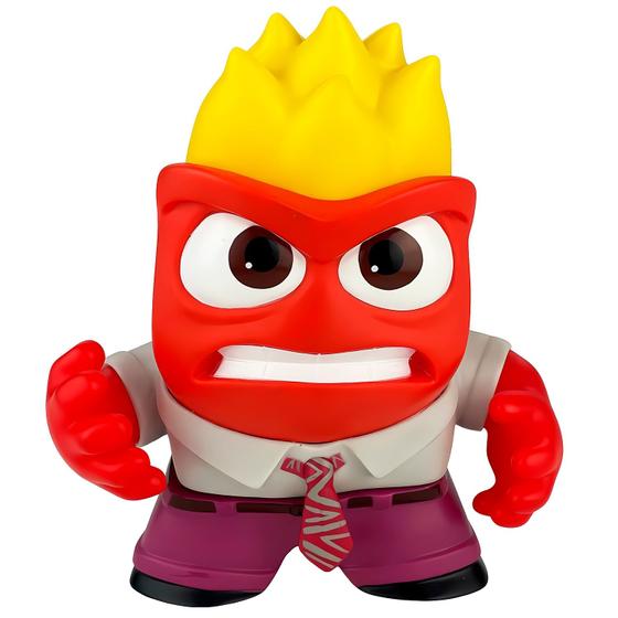 Raiva Boneco Filme Divertidamente 2 Articulado Em Vinil Macio 16 Cm ...