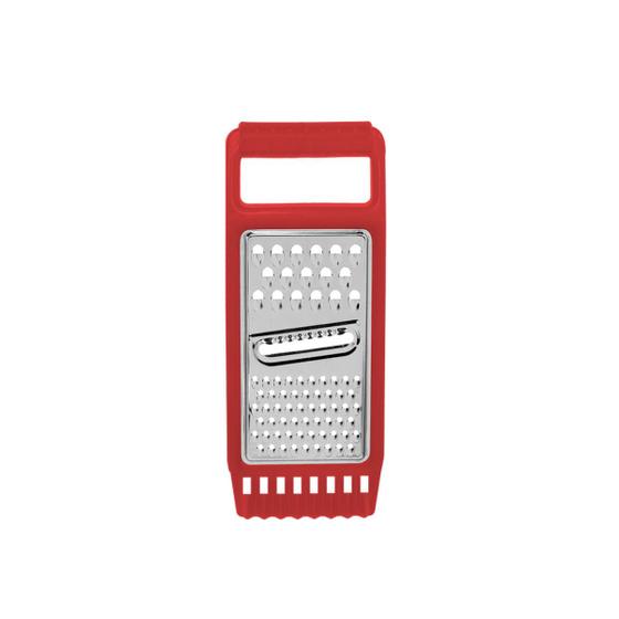 Ralador 3 Cortes C/ Alça Inox e Plástico BPA Free Prático e Resistente ...