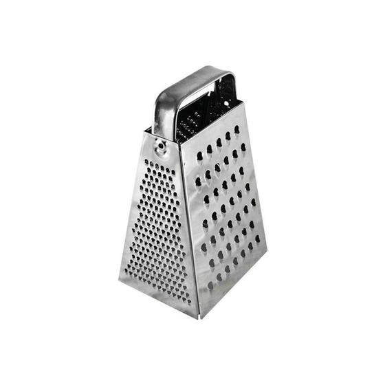 Ralador 4 Faces Estanhado - 18cm - Pazini - Ralador - Magazine Luiza