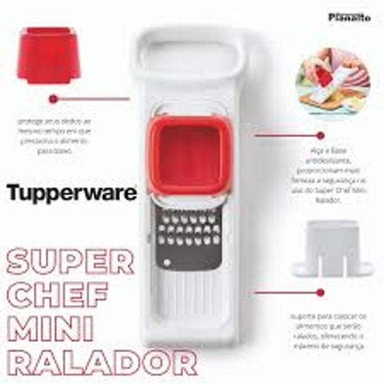 Ralador Super Chef Míni Da Tupperware - Tupperware - Ralador - Magazine ...