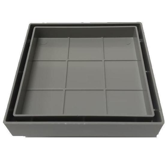 Ralo 10X10 Oculto Seca Piso/ Porcelanato Inteligente Preto - Marwell ...