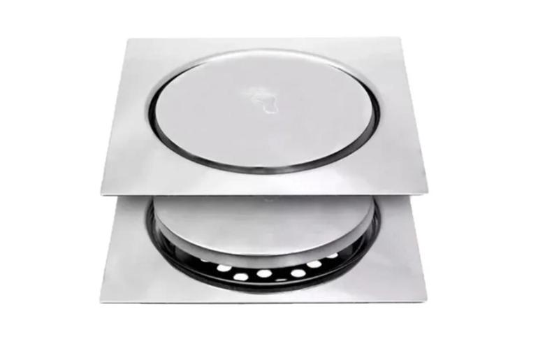Ralo Click Inteligente Pop Up Clic 15X15 Cm Cromado Luxo - PREMIER ...