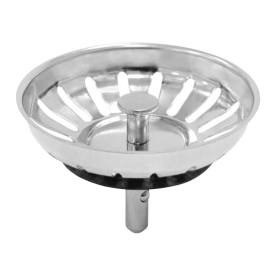 ralo de pia new luxo tramontina aço inox para pias e cubas - Tramontina ...