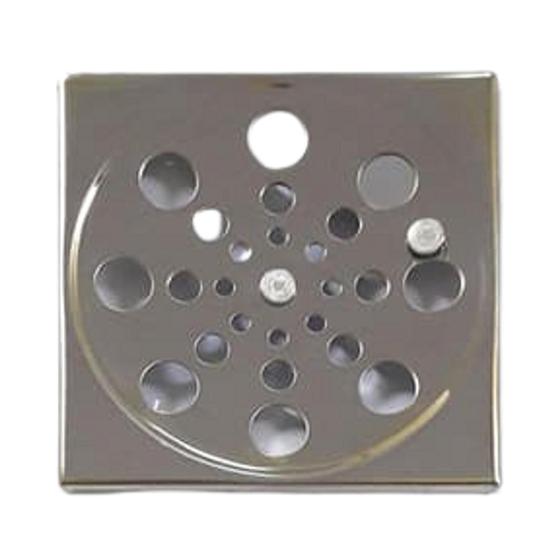 Ralo Grelha Inox Quadrada 15x15 com Fecho sem Caixilho - Clarinox ...