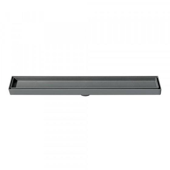 Ralo Linear Oculto 5x90 cm (Cinza) - Gemell - Ralo / Grelha - Magazine ...