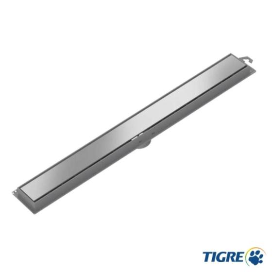 Ralo Linear Tigre com Grelha Inox - Ralo / Grelha - Magazine Luiza