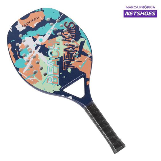Raquete Beach Tênis PRO Gonew + Bag - Outros Esporte e Lazer - Magazine ...