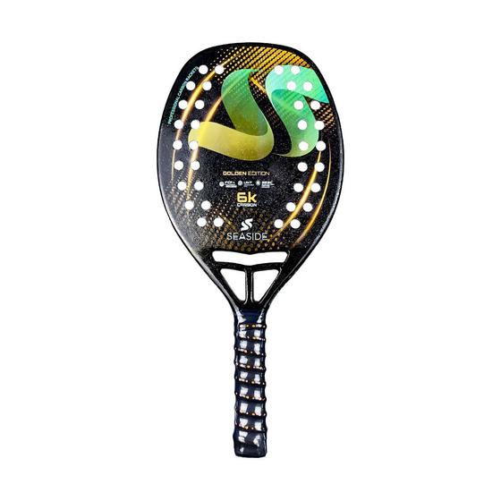 Raquete de Beach Tennis - Seaside Gold Edition - Raquete de Beach ...