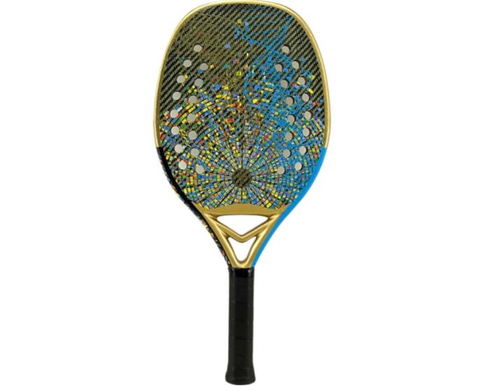 Raquete de Beach Tennis Turquoise DNA Extreme Blue 2021 Kevlar - Outros ...