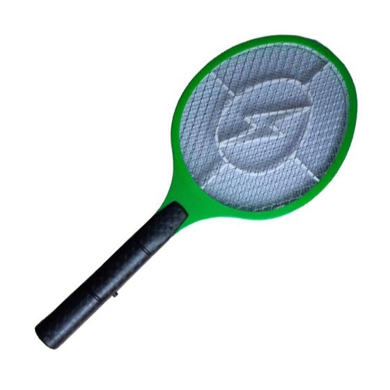 Raquete Elétrica Mata Inseto Mosquito Pernilongo A Pilha - Idea ...
