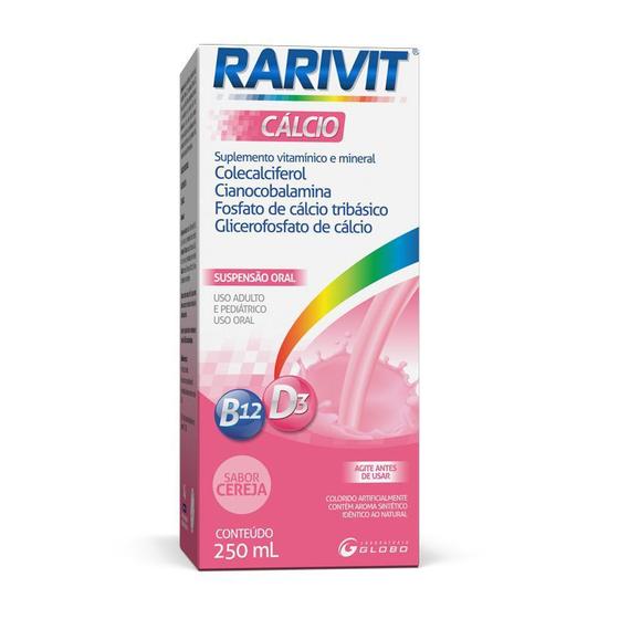 Rarivit calcio sus 250 ml sup vitaminico globo - Vitaminas A-Z ...