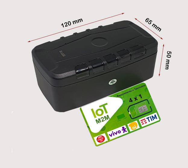 Rastreador Veicular Caminhões LK209 Super Bateria Com Chip M2M incluso por 30 dias - LKGPS ...