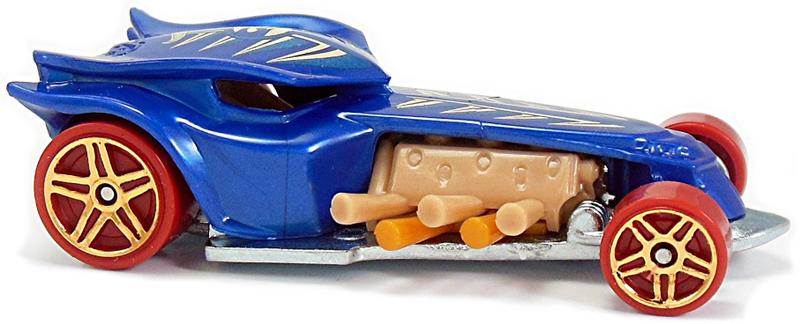 Ratical Racer - Carrinho - Hot Wheels - TRESURE HUNT - STREET BEASTS ...