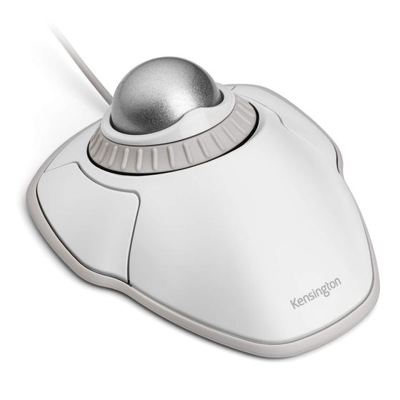 Rato Trackball Kensington Orbit K72500WW Branco - Microfone Dinâmico ...
