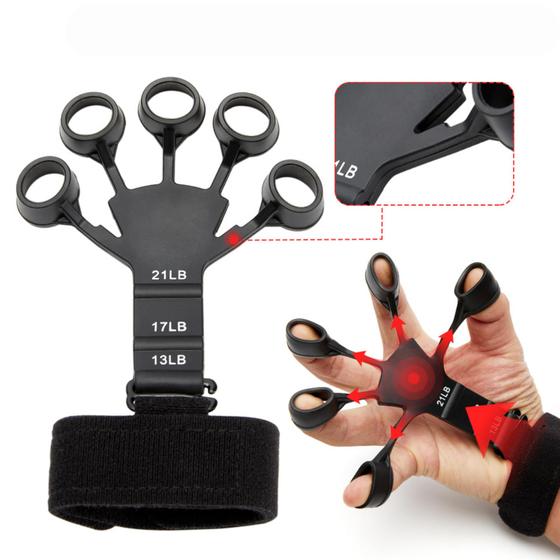 Reabilitação Das Mãos E Dedos Exercitador Anti Braço Punho Flexor Hand ...