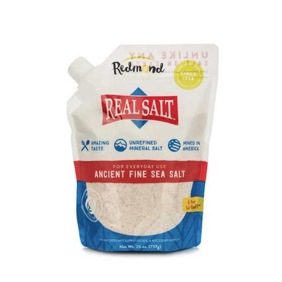 Real Salt Redmond Sal Integral Cristais Finos 737g - Sal - Magazine Luiza