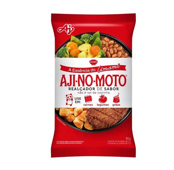 Realçador de Sabor Aji-No-Moto 36g - Ajinomoto - Temperos para ...