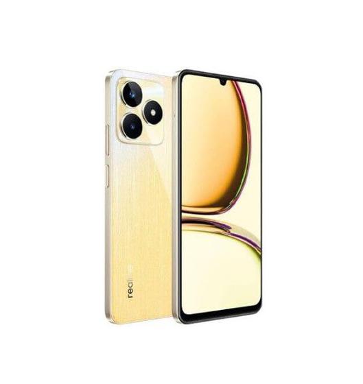 Realme C53 RMX 3760 4G LTE, RAM 8GB + 256GB, Champion Gold - Dourado - Smartphone - Magazine Luiza