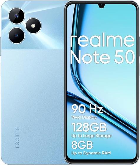 Realme Note 50 Dual Sim 128 Gb 4Gb Ram - Smartphone - Magazine Luiza