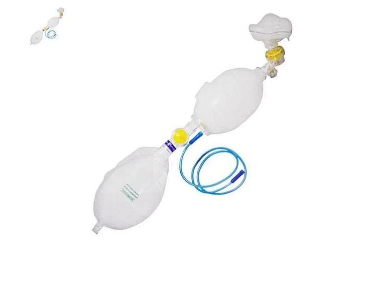 Reanimador Manual Silicone Reutilizável Neonatal - Farmatex - Ambu ...