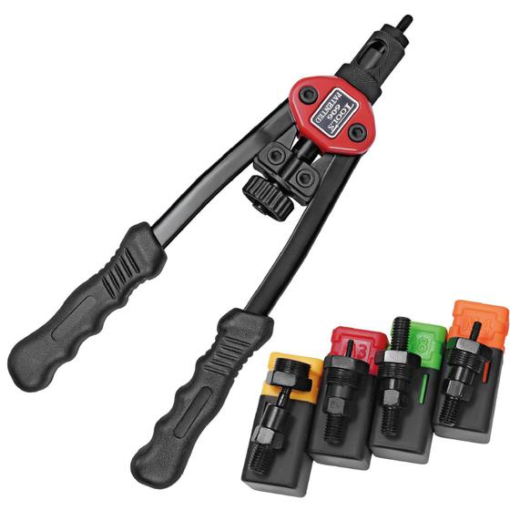 Rebitador Manual Alavanca Para Rebites Com Rosca De Até M10 - Holtter ...