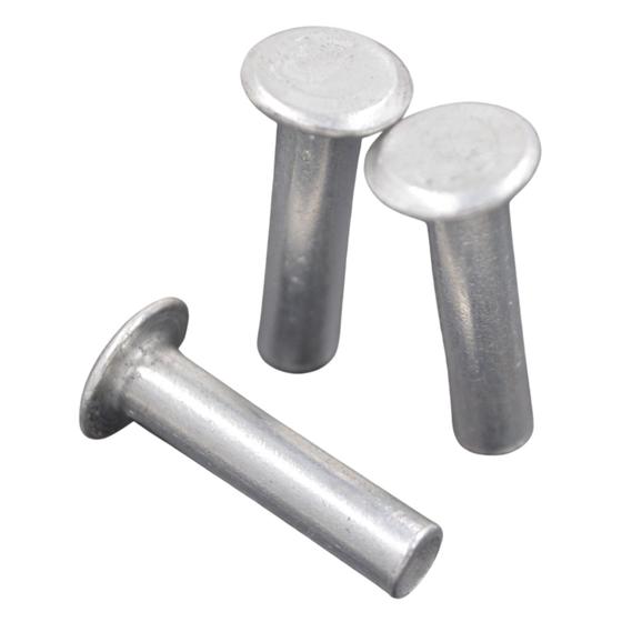 Rebite Alumínio Lona de Freio Caminhão 10X16 Maciço Pc 1000 - ALLFIX ...