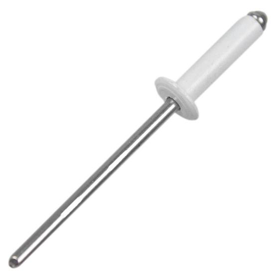 Rebite para Aluminio Branco 519 Cartela com 10 Peças - Foxmix - Rebite ...