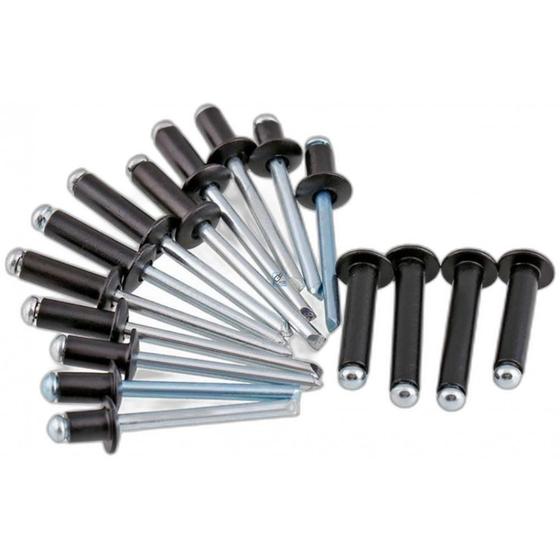 Rebite Rebitop Aluminio Preto Repuxo R310 Mil - Rebite de Repuxo ...