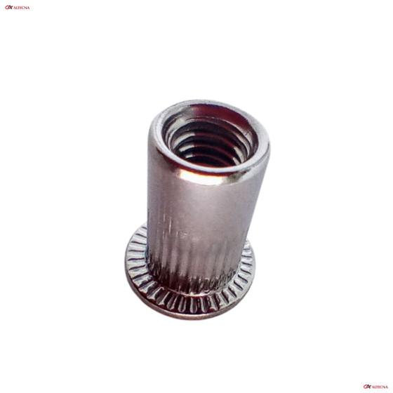 Rebite Rosca Interna Cab Plana M8 Aço Inox C/ 20 Unidades - ALTECNA ...