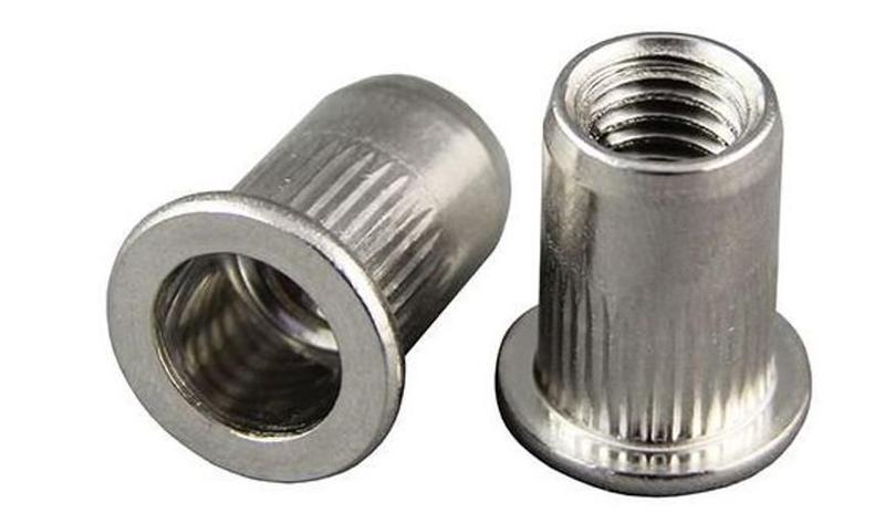 Rebite Rosca Interna Cab Plana M8 Aço Inox Com 20 Unidades - Altecna ...